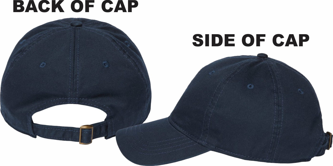 USS Kamehameha SSBN-642 with Dolphins Unstructured Dad Cap