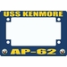 USS Kenmore AP-62 Motorcycle Frame