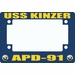 USS Kinzer APD-91 Motorcycle Frame