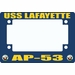 USS Lafayette AP-53 Motorcycle Frame