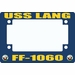 USS Lang FF-1060 Motorcycle Frame