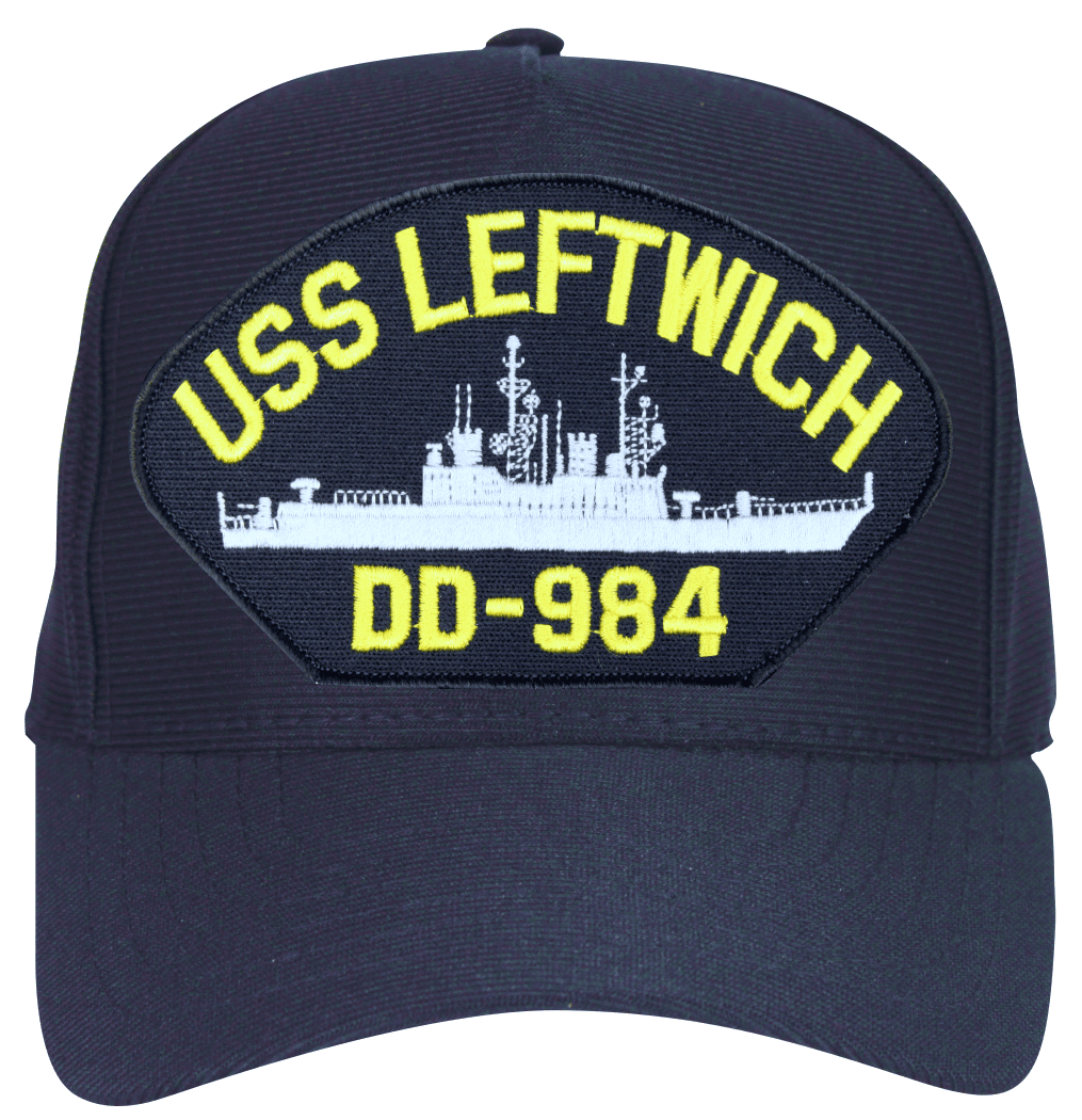 USS Leftwich DD-984 Ship Cap