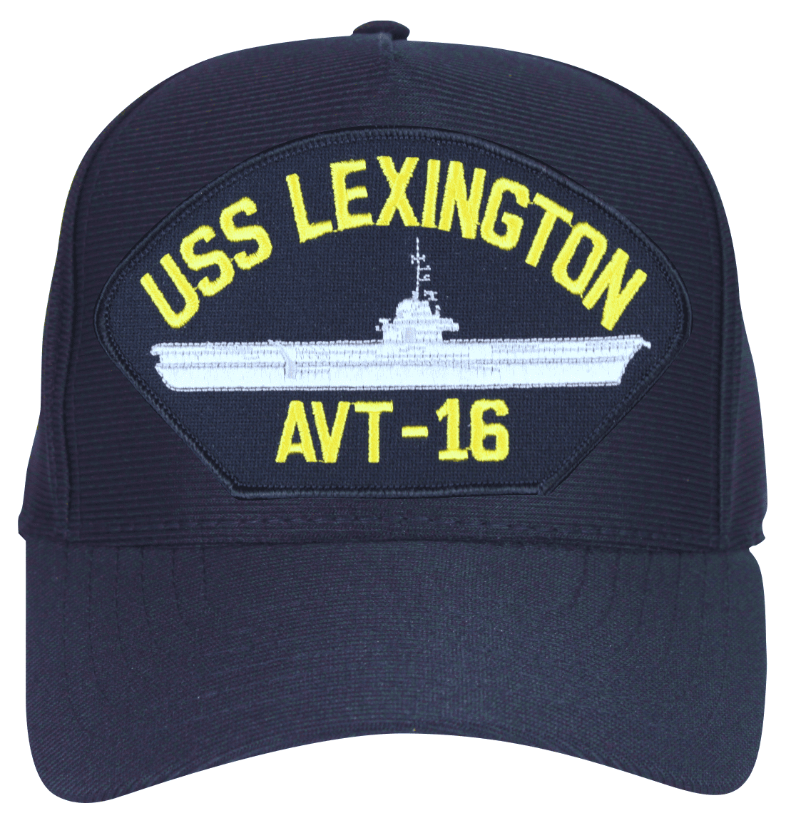 USS Lexington AVT-16 Ships Ball Cap