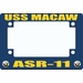 USS Macaw ASR-11 Motorcycle Frame