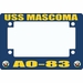 USS Mascoma AO-83 Motorcycle Frame