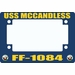 USS McCandless FF-1084 Motorcycle Frame