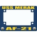 USS Merak AF-21 Motorcycle Frame