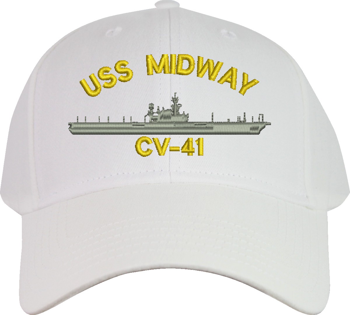 USS Midway CV-41 Imported Cap