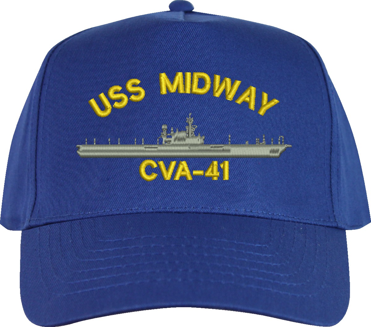 USS Midway CVA-41 Imported Cap