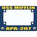 USS Mifflin APA-207 Motorcycle Frame