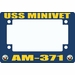 USS Minivet AM-371 Motorcycle Frame