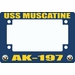USS Muscatine AK-197 Motorcycle Frame