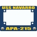 USS Navarro APA-215 Motorcycle Frame