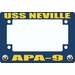 USS Neville APA-9 Motorcycle Frame