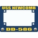 USS Newcomb DD-586 Motorcycle Frame