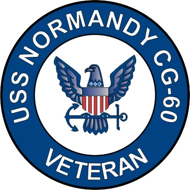 USS Normandy CG-60 Veteran Decal Sticker