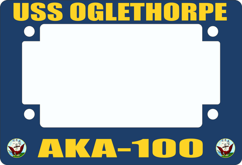 USS Oglethorpe AKA-100 Motorcycle Frame