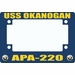 USS Okanogan APA-220 Motorcycle Frame
