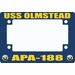 USS Olmstead APA-188 Motorcycle Frame