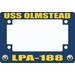 USS Olmstead LPA-188 Motorcycle Frame