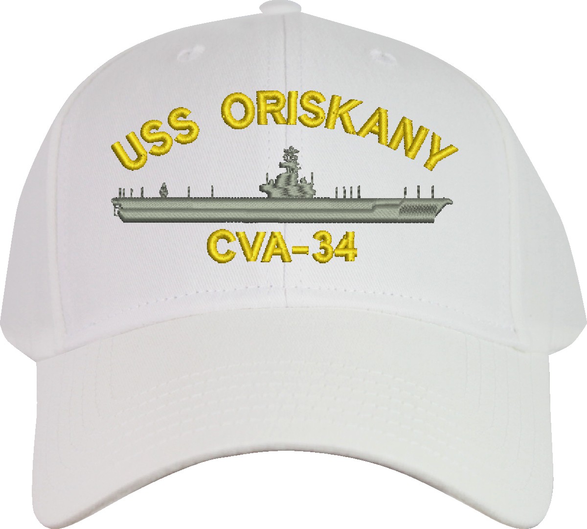 USS Oriskany CVA-34 Imported Cap