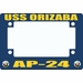 USS Orizaba AP-24 Motorcycle Frame