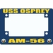 USS Osprey AM-56 Motorcycle Frame