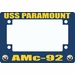 USS Paramount AMc-92 Motorcycle Frame