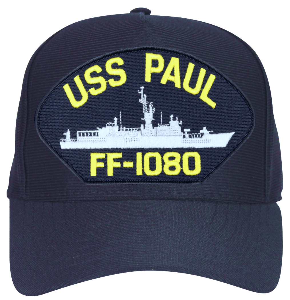 USS Paul FF-1080 Ship Cap