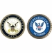USS Peleliu LHA-5 Veteran Challenge Coin