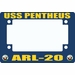 USS Pentheus ARL-20 Motorcycle Frame