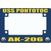 USS Pontotoc AK-206 Motorcycle Frame
