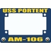 USS Portent AM-106 Motorcycle Frame