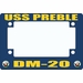 USS Preble DM-20 Motorcycle Frame