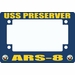 USS Preserver ARS-8 Motorcycle Frame