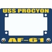 USS Procyon AF-61 Motorcycle Frame