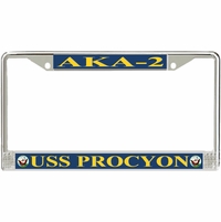 USS Yancey AKA-93 License Plate Frame