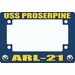 USS Proserpine ARL-21 Motorcycle Frame