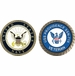USS Providence SSN-719 Veteran Challenge Coin