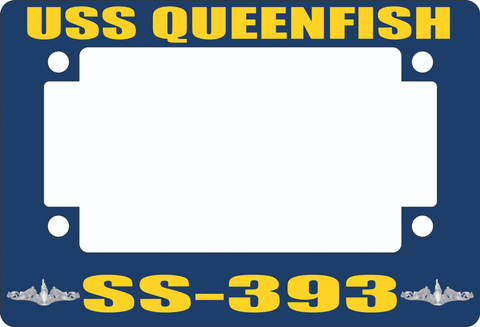 USS Queenfish SS-393 Motorcycle Frame