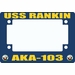 USS Rankin AKA-103 Motorcycle Frame