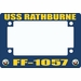 USS Rathburne FF-1057 Motorcycle Frame