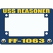 USS Reasoner FF-1063 Motorcycle Frame