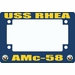 USS Rhea AMc-58 Motorcycle Frame