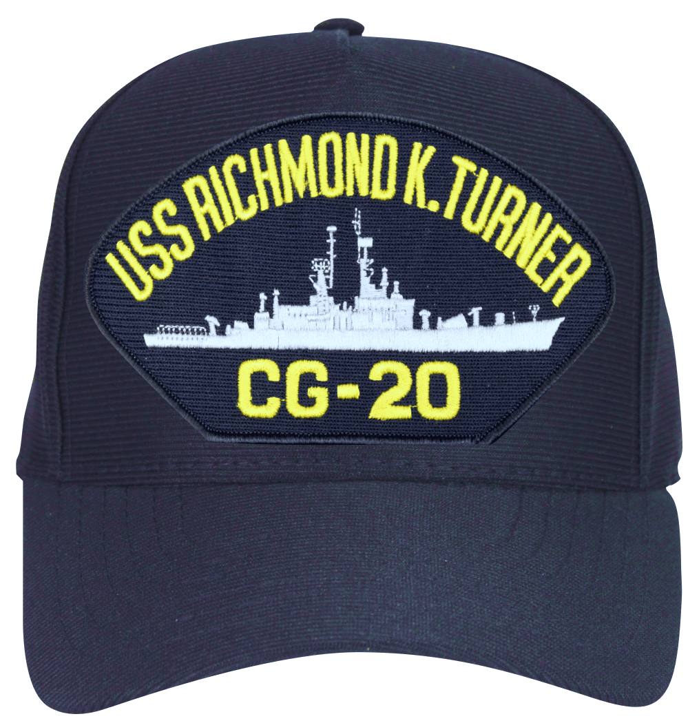 USS Richmond K. Turner CG-20 Ship Cap