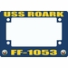 USS Roark FF-1053 Motorcycle Frame