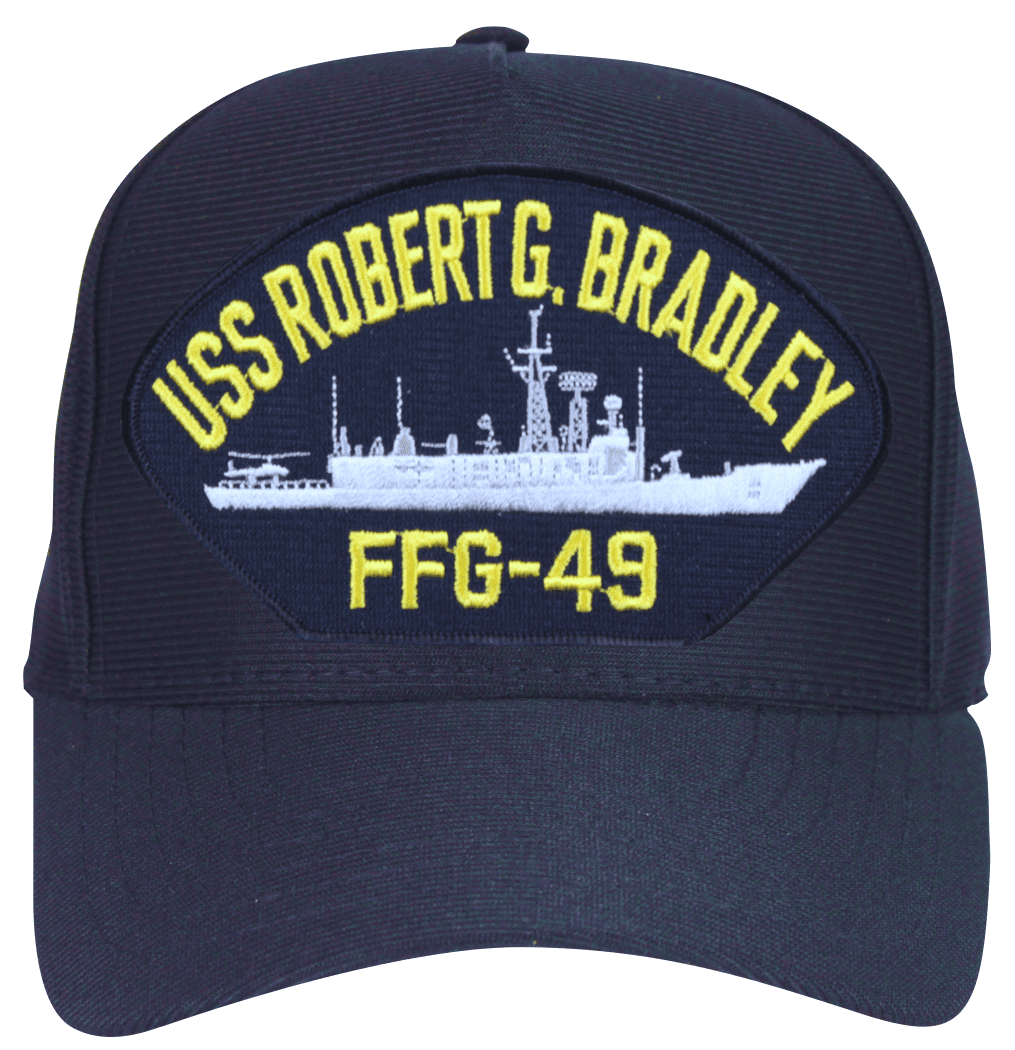 USS Robert G. Bradley FFG-49 Ship Cap