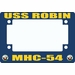 USS Robin MHC-54 Motorcycle Frame
