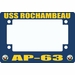 USS Rochambeau AP-63 Motorcycle Frame