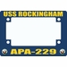 USS Rockingham APA-229 Motorcycle Frame